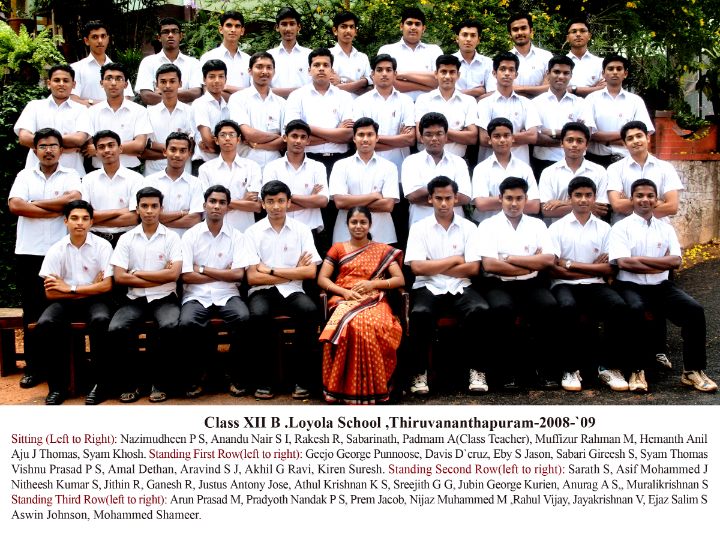 Outgoing Batches || Loyola School ICSE TVM